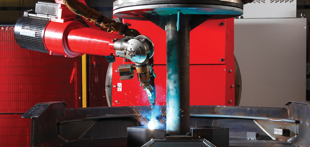 DeGeest Robotic Welding| | Integrated by DeGeest